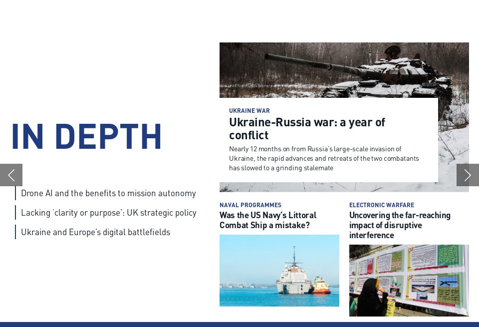 In Depth - Global Defence Technology | Issue 139 | February 2023