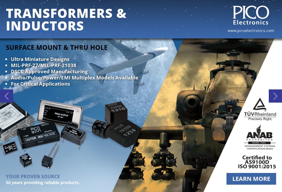 Pico Electronics - Global Defence Technology | Issue 145 | February 2024