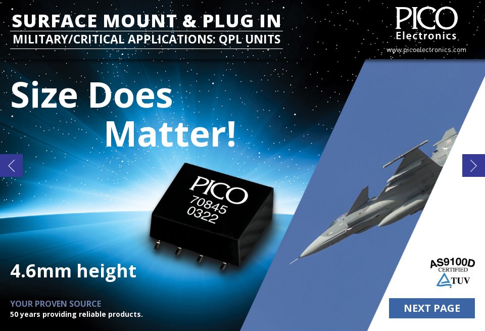 Pico Electronics - Global Defence Technology | Issue 145 | February 2024