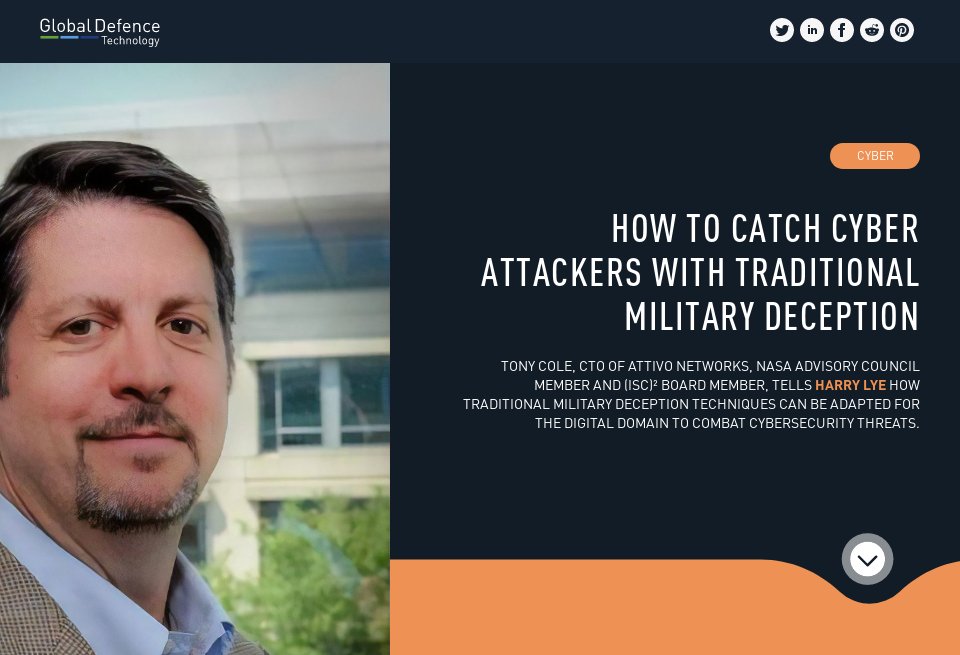 How to catch cyberattackers with traditional military deception ...