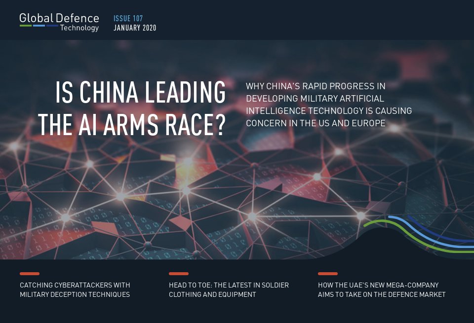 Home | Is China leading the AI arms race? - Global Defence Technology ...