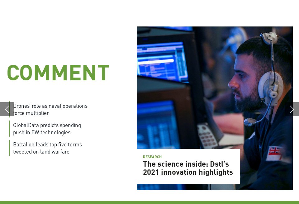 Event: Defence Geospatial Intelligence - Global Defence Technology ...