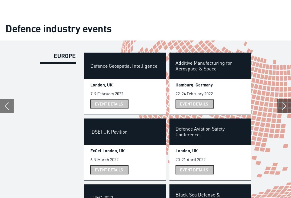 EW technology trends - Global Defence Technology | Issue 131 | January 2022