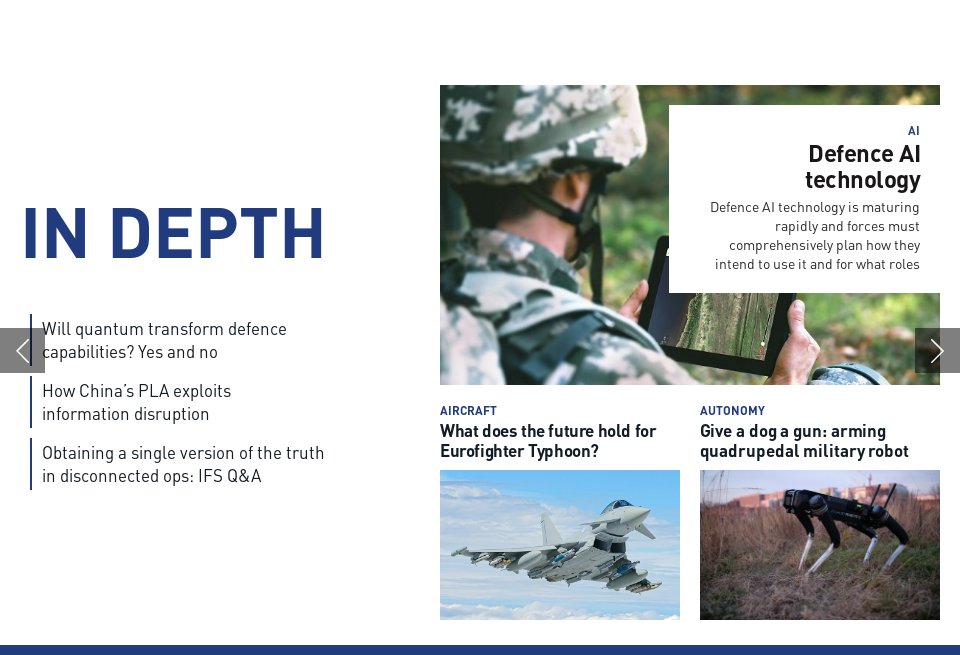 EW technology trends - Global Defence Technology | Issue 131 | January 2022