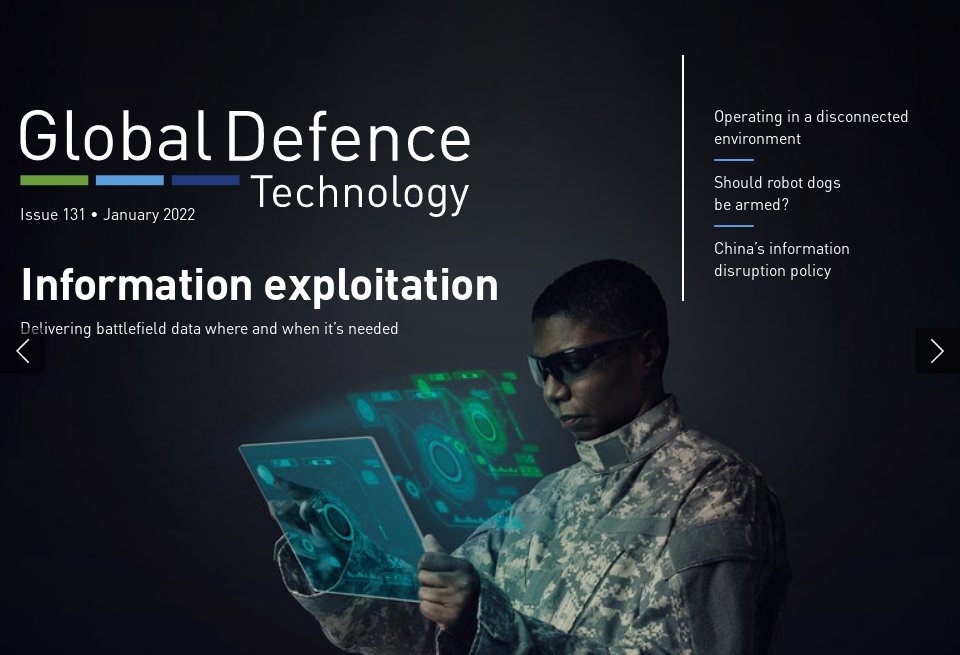 EW technology trends - Global Defence Technology | Issue 131 | January 2022