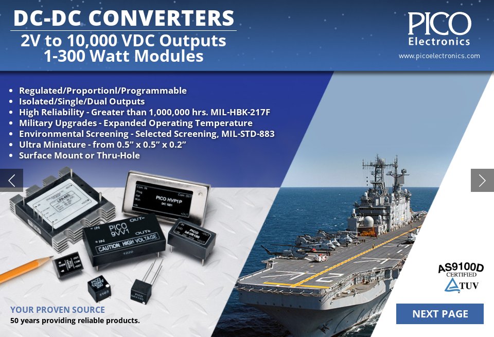 Pico Electronics - Global Defence Technology | Issue 131 | January 2022