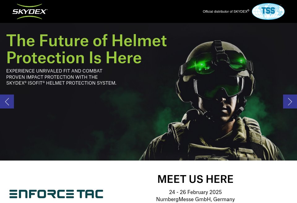 TSS International - Global Defence Technology | Issue 151 | January 2025