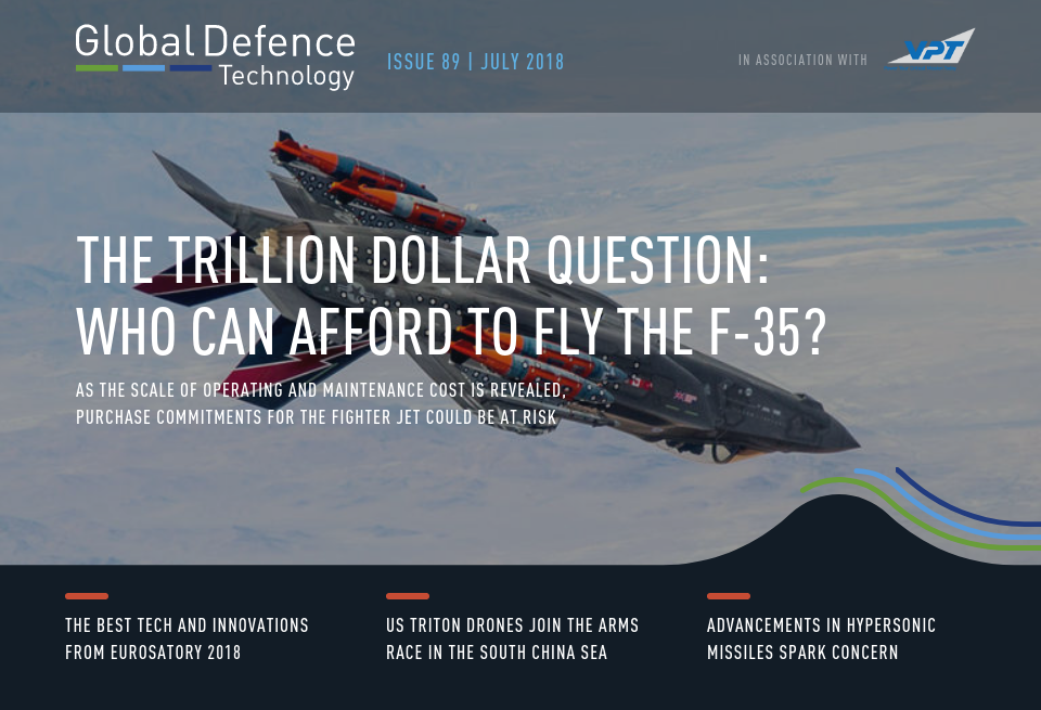 TSS International - Global Defence Technology | Issue 89 | July 2018