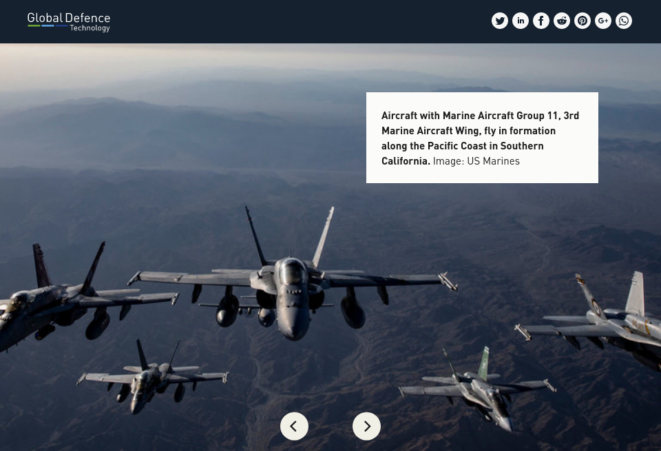 TSS International - Global Defence Technology | Issue 89 | July 2018