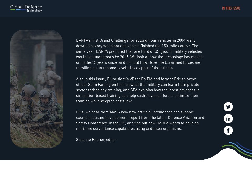 DARPA’s Grand Challenge at 15: how far have autonomous military ...