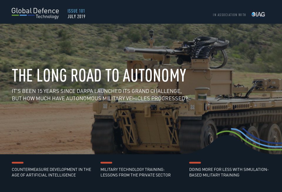 DARPA’s Grand Challenge at 15: how far have autonomous military ...