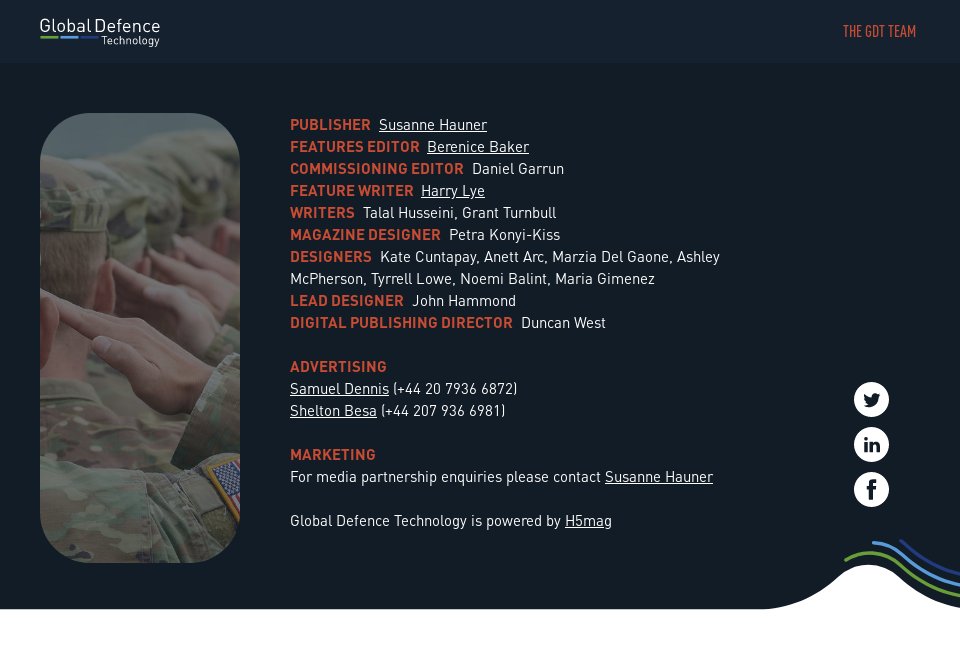 Countermeasure development in the age of AI - Global Defence Technology ...