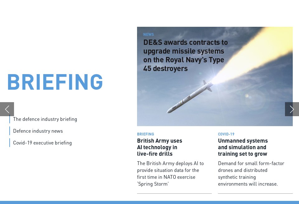 In Depth - Global Defence Technology | Issue 125 | July 2021