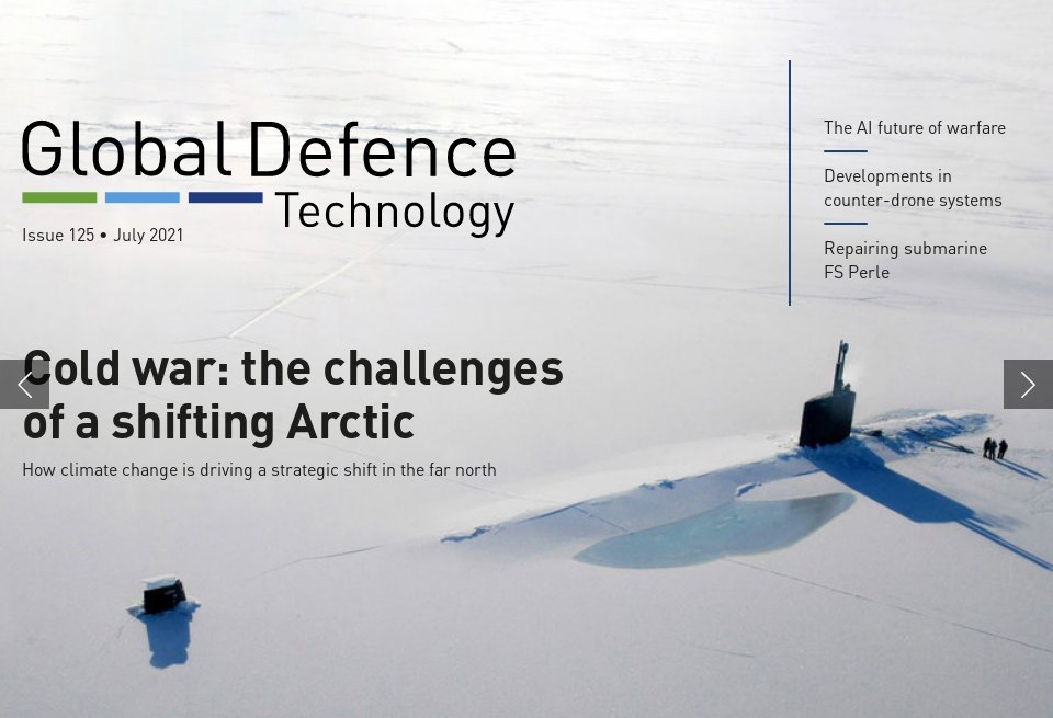Industry news - Global Defence Technology | Issue 125 | July 2021