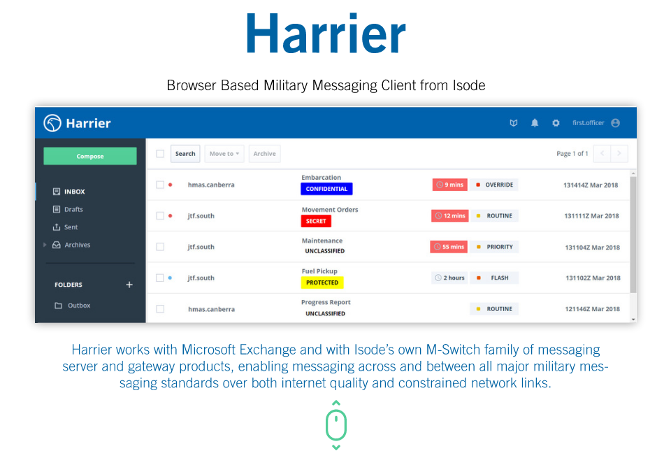 Isode Limited - Global Defence Technology | Issue 88 | June 2018