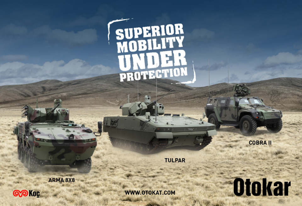 Otokar - Global Defence Technology | Issue 88 | June 2018
