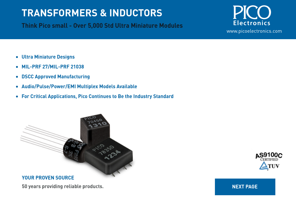 Pico Electronics - Global Defence Technology | Issue 88 | June 2018