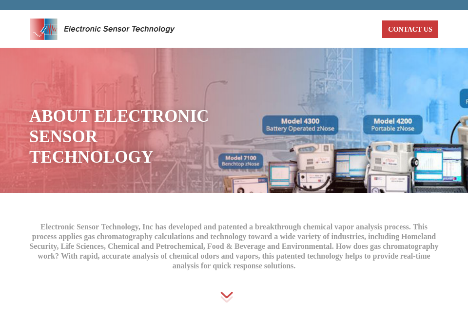 Electronic Sensor Technology - Global Defence Technology | Issue 100 ...