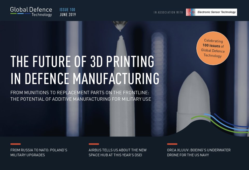Home | The future of 3D printing in defence manufacturing - Global ...