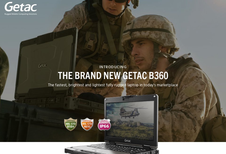 Getac Technology Corporation - Global Defence Technology | Issue 112 ...