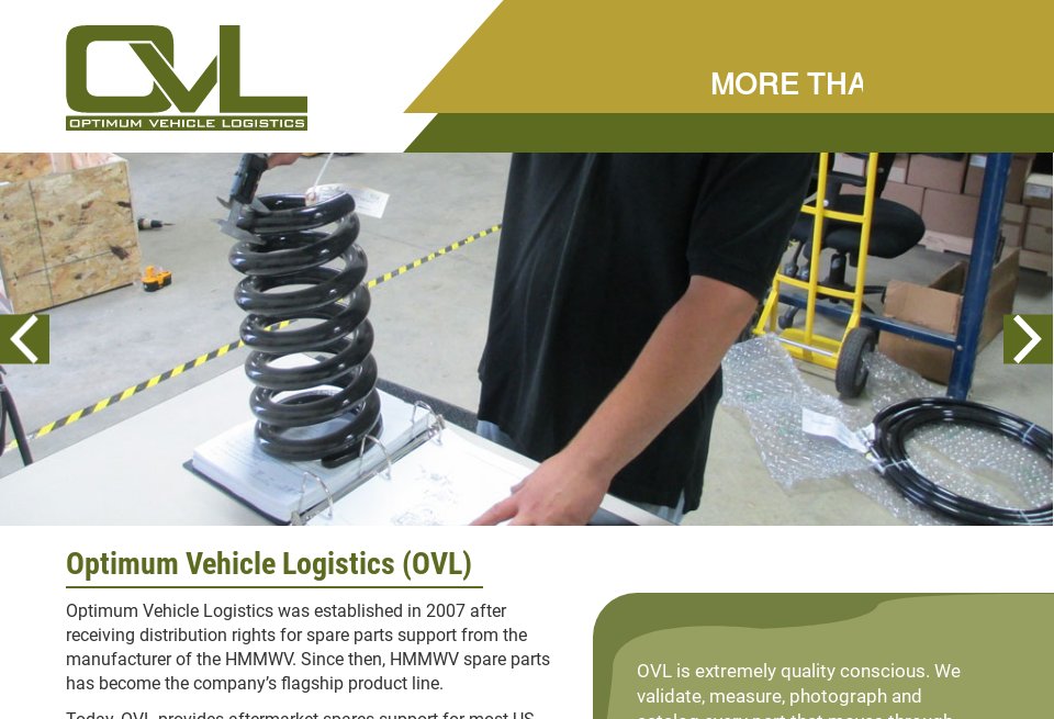 Optium Vehicle Logistics - Global Defence Technology | Issue 112 | June ...
