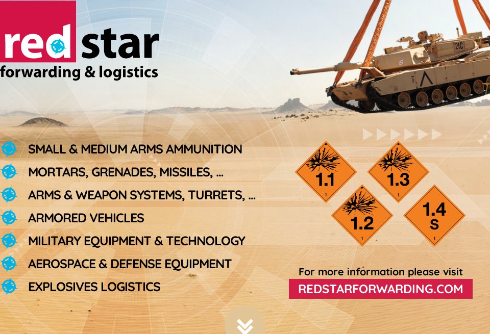 Red Star Forwarding and Logistics - Global Defence Technology | Issue ...