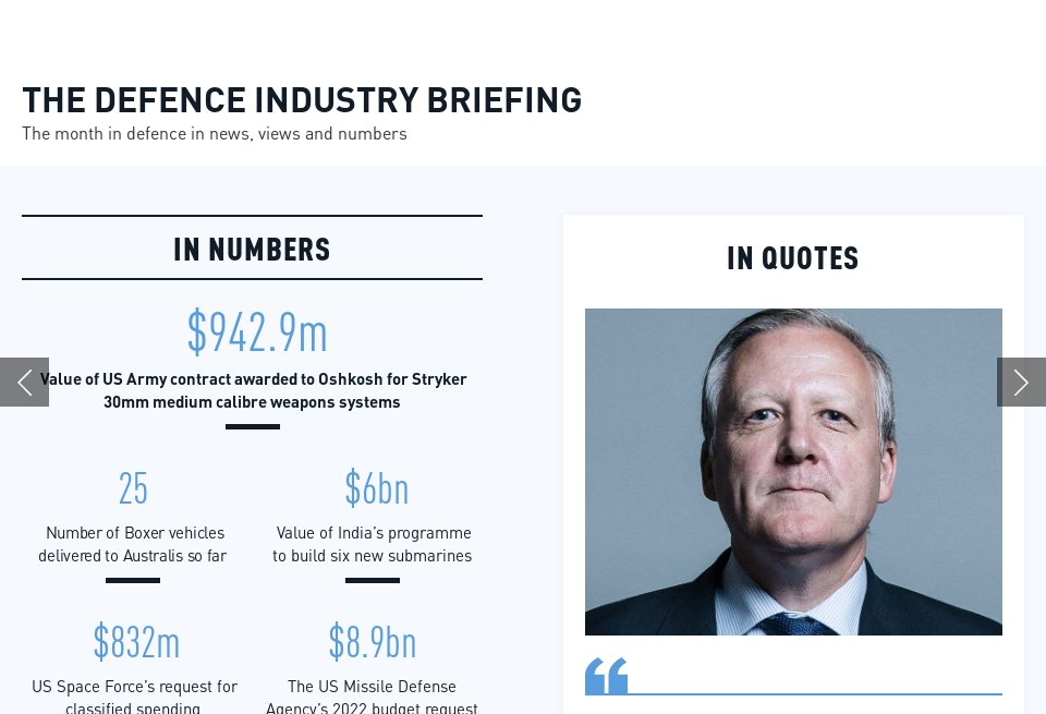 Futures Lab: Inside the MOD’s defence innovations service - Global ...
