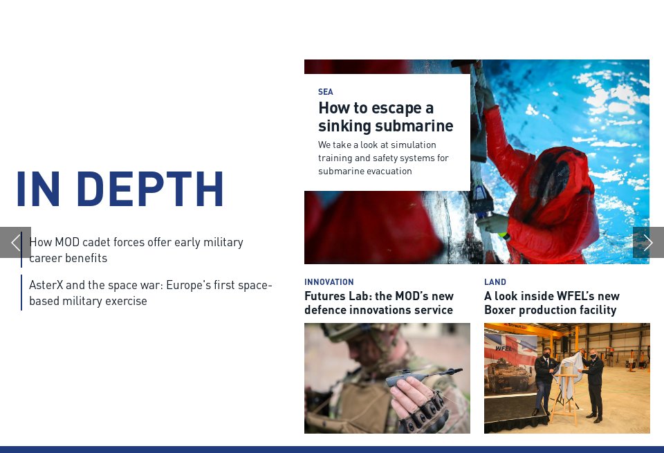 WFEL is building a new facility for the British Army’s Boxer MIV ...