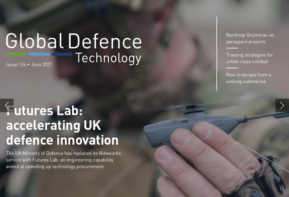 Home | Accelerating UK defence innovation - Global Defence Technology ...