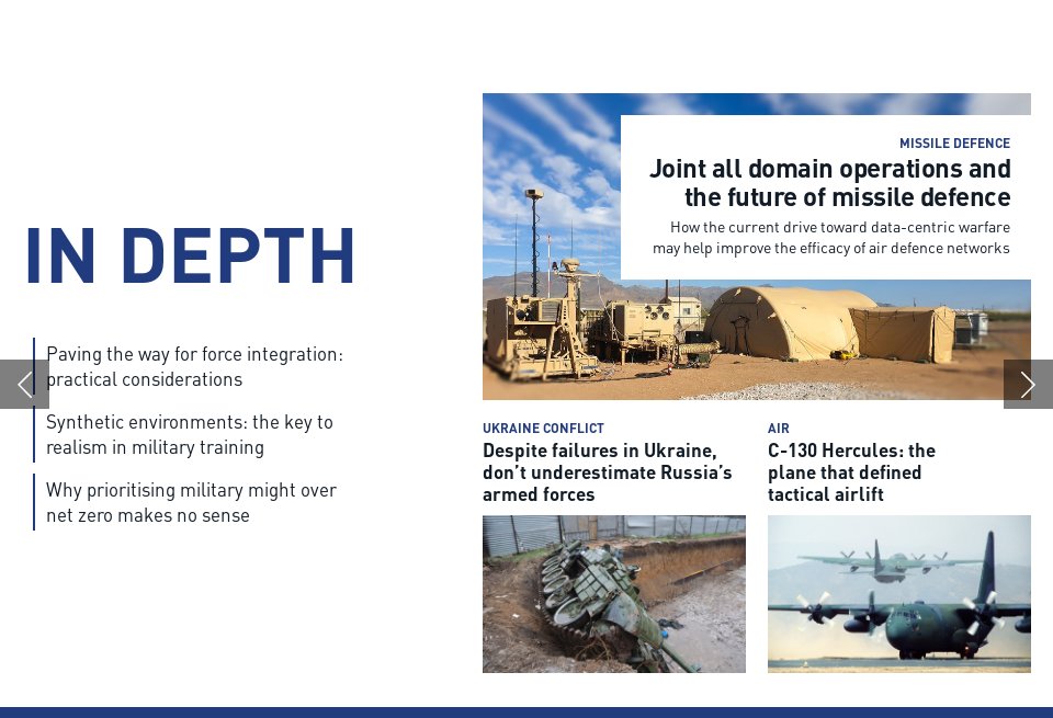 In Depth - Global Defence Technology | Issue 135 | June 2022