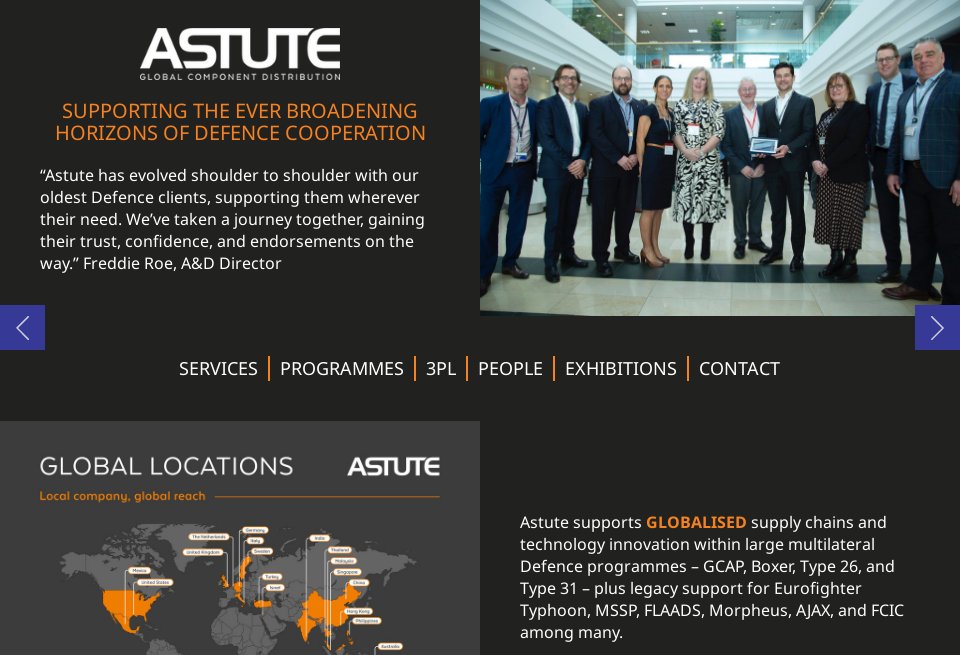 Astute Electronics - Global Defence Technology | Issue 141 | June 2023
