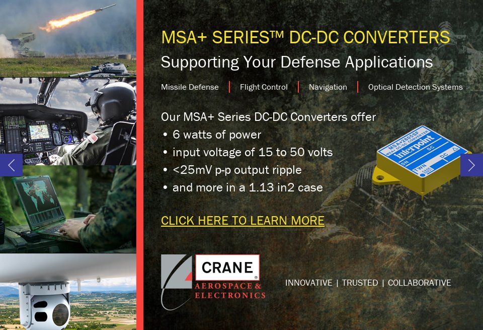 Crane Aerospace & Electronics - Global Defence Technology | Issue 141 ...