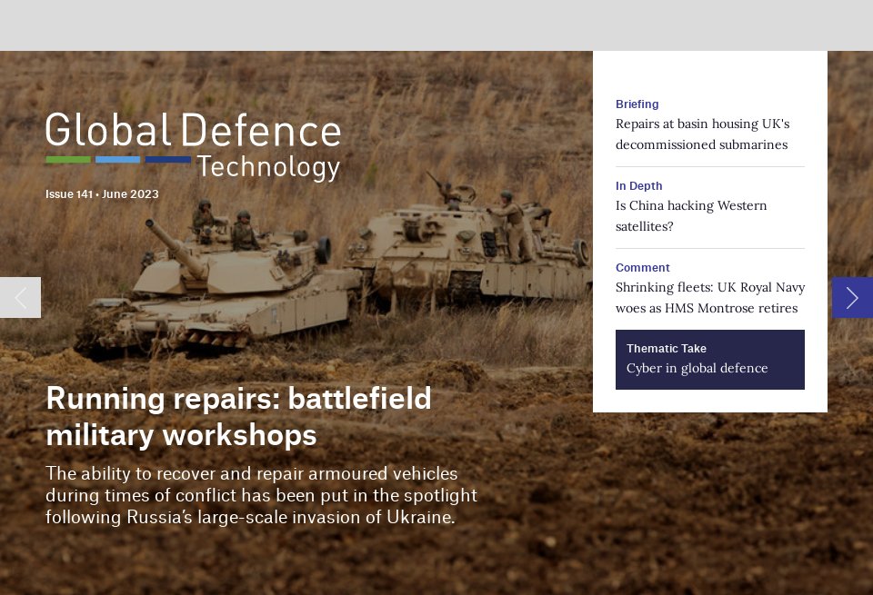 Home | Running repairs: battlefield military workshops - Global Defence ...