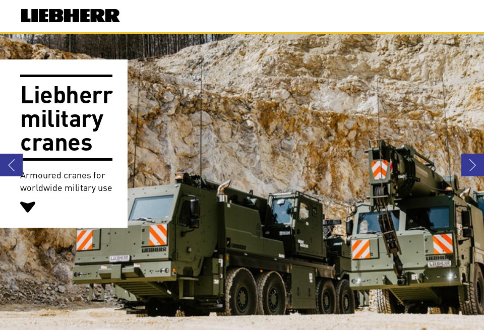 Liebherr-Werk Ehingen - Global Defence Technology | Issue 141 | June 2023