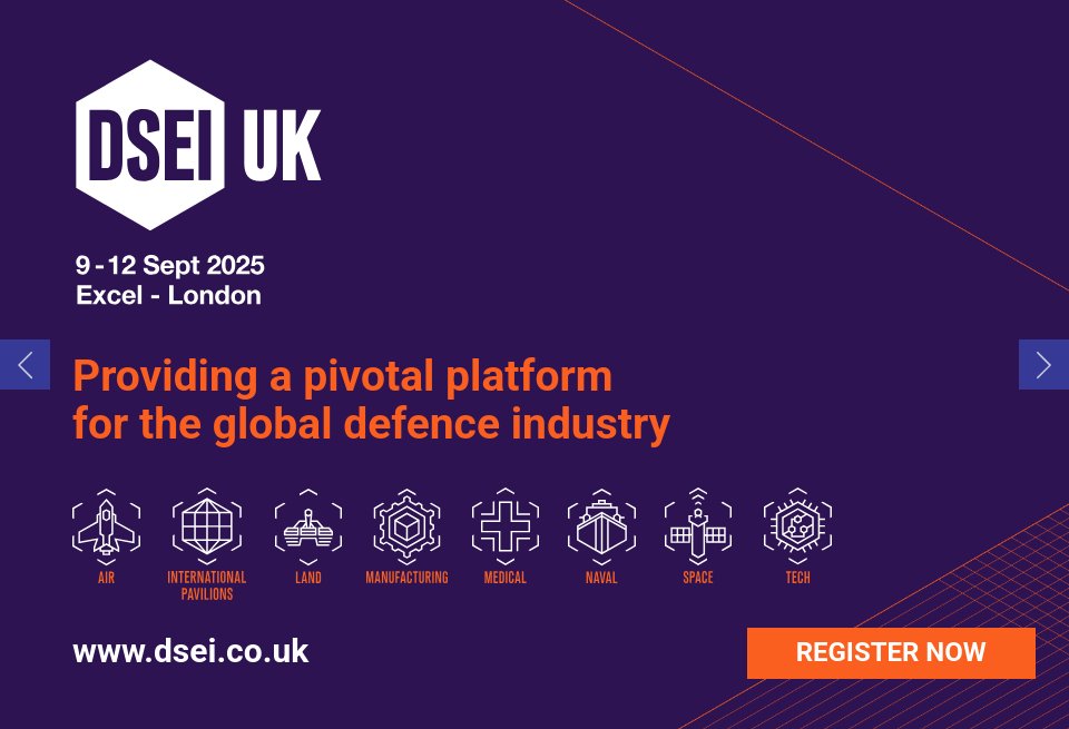 DSEI - Global Defence Technology | Issue 153 | June 2025