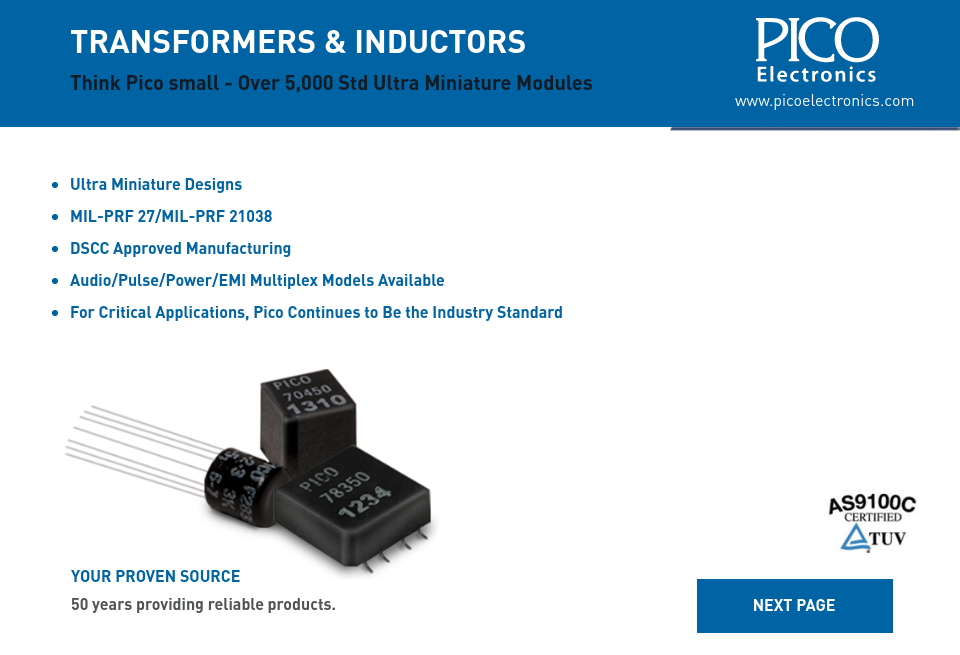 Pico Electronics - Global defence Technology | Issue 97 | March 2019