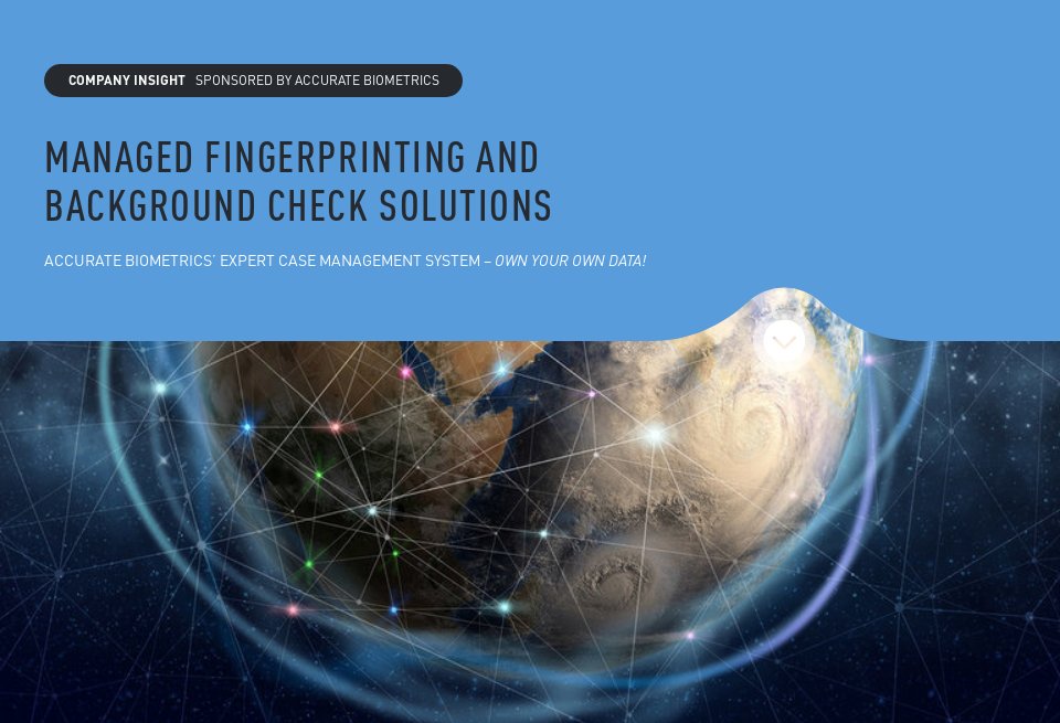 Accurate Biometrics | Company Insight - Global Defence Technology ...