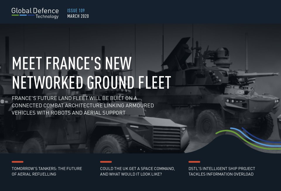 Home | Meet France's new networked ground fleet - Global Defence ...