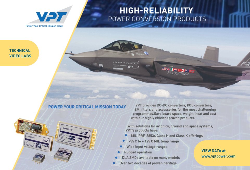 VPT - Global Defence Technology | Issue 109 | March 2020