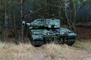How to hide a tank: digital camouflage - Global Defence Technology ...