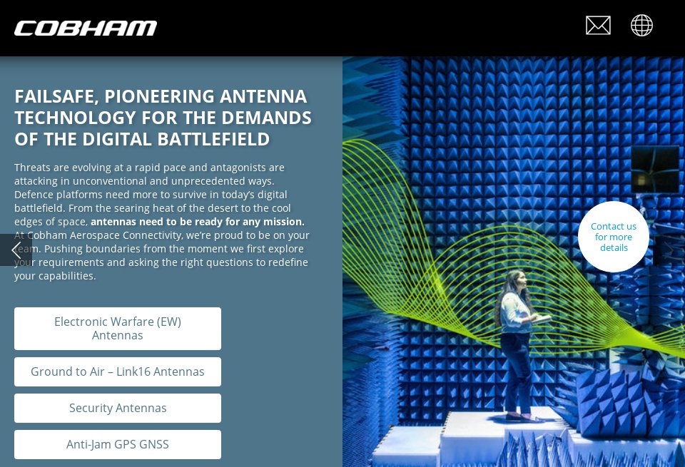 Cobham - Global Defence Technology | Issue 121 | March 2021