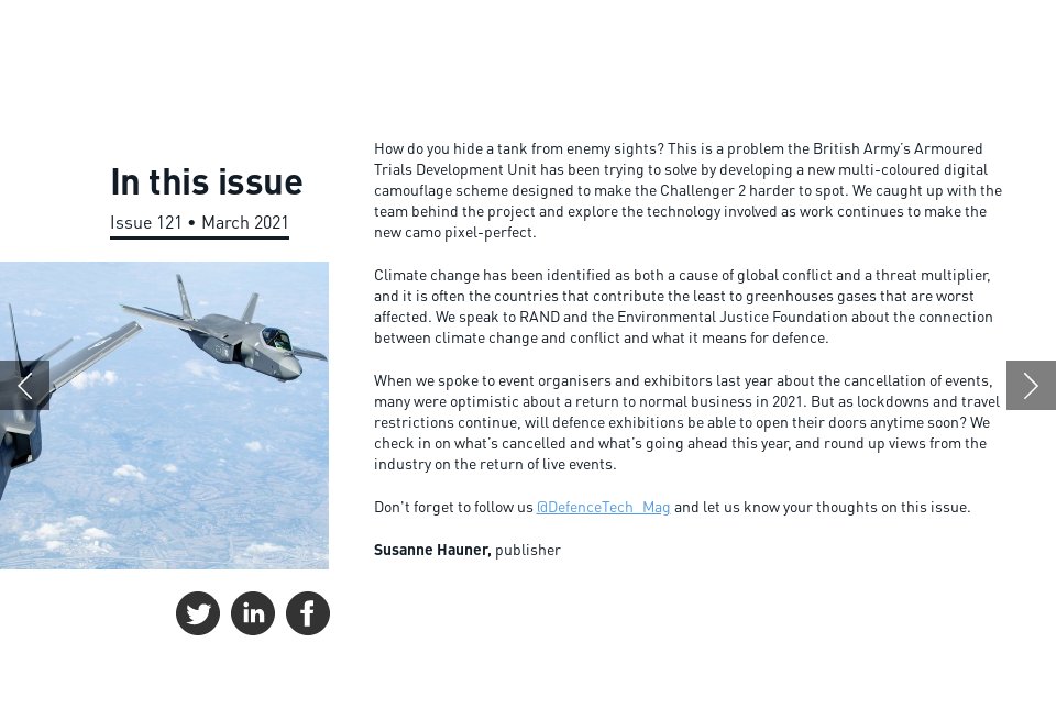 Electronic warfare: the past, present and future - Global Defence ...