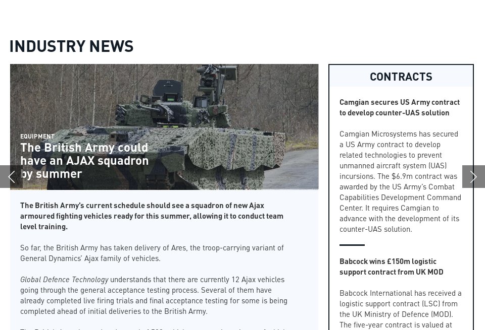 Electronic warfare: the past, present and future - Global Defence ...