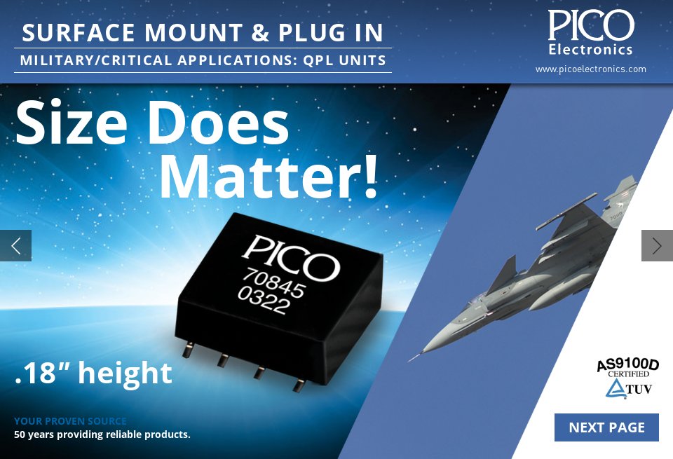 Pico Electronics - Global Defence Technology | Issue 121 | March 2021