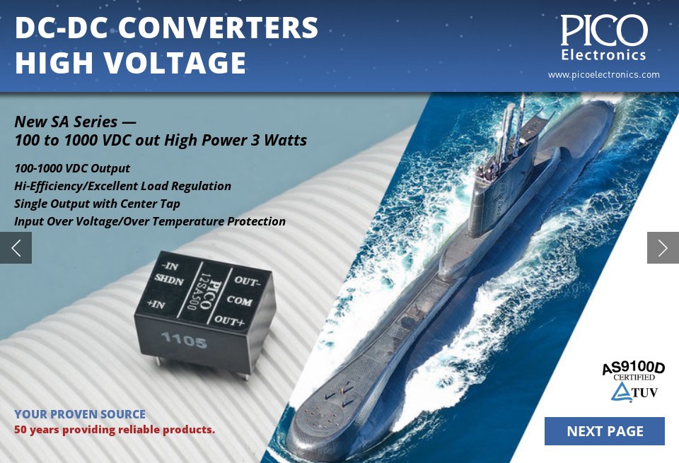 Pico Electronics - Global Defence Technology | Issue 133 | March 2022