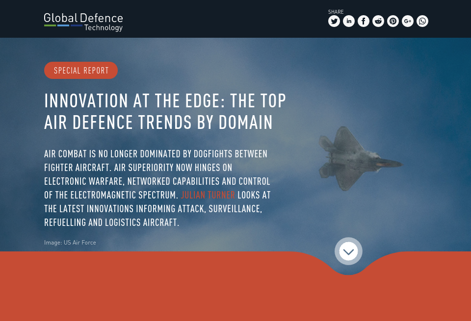 Red Rapids - Global Defence Technology | Issue 87 | May 2018