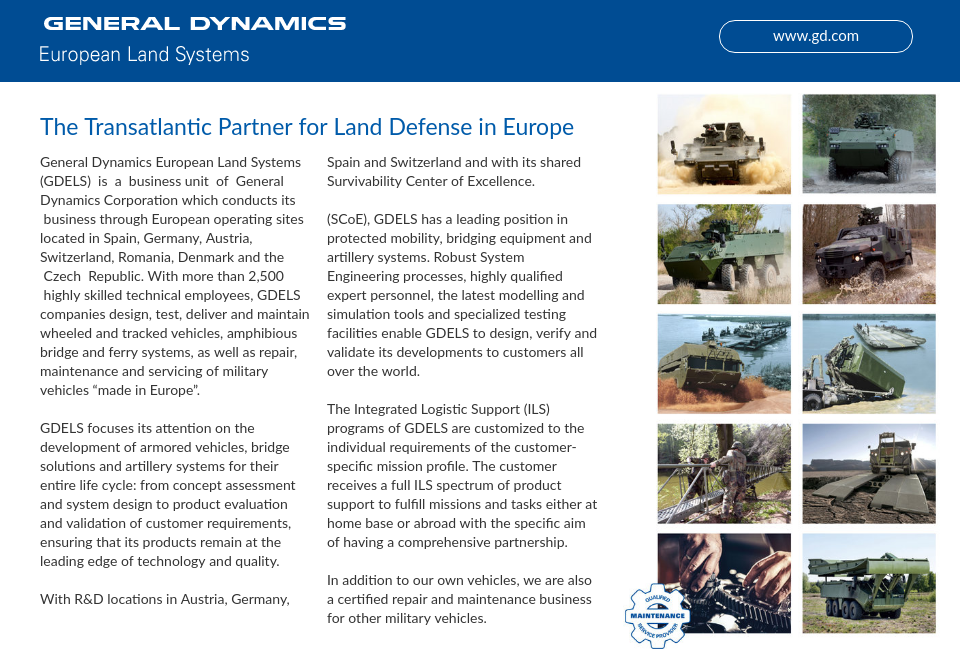 General Dynamics - Global Defence Technology | Issue 99 | May 2019