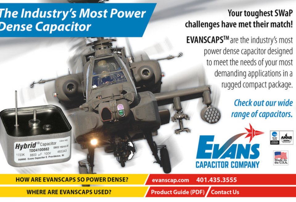 Evans Capacitor - Global Defence Technology | Issue 111 | May 2020
