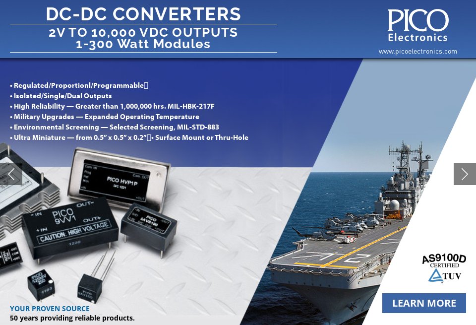 Pico Electronics - Global Defence Technology | Issue 123 | May 2021