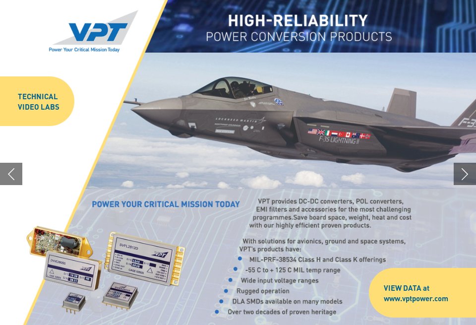 VPT - Global Defence Technology | Issue 123 | May 2021